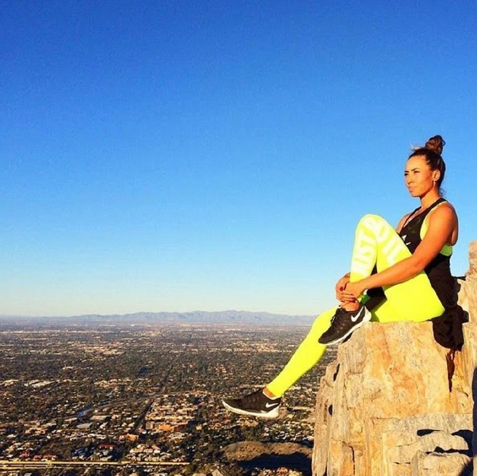 16 foto ' s om te laten zien dat golfer Cheyenne Woods de nieuwe tijger ...