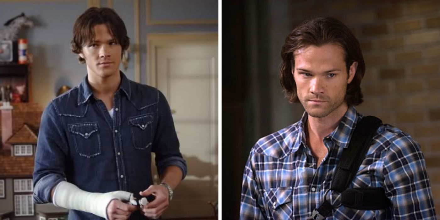 Heres How Jared Padalecki Break His Hand While Filming A Supernatural